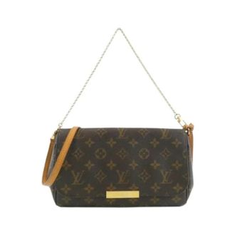 Louis Vuitton Pre-owned Leder Handtaschen - - Pre-owned - Damen - Braun - ONE SIZE