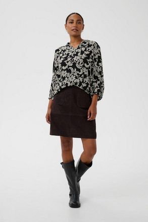 Kaffe Langarmbluse Langarm-Bluse KAriani