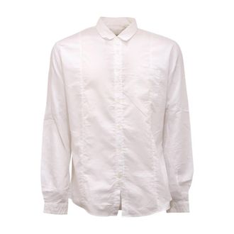 Daniele Alessandrini Italienisches Hemd Modell C1526B - - Shirts - Herren - Wei&szlig; - 3XL