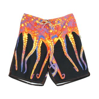 Octopus Herren, Bademode, Orange, XLGr&ouml;&szlig;e