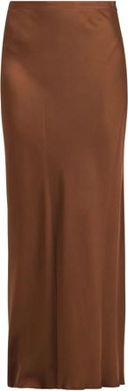 Jucca Femme, Jupes, Brun, Taille: 38 FR Gonna Lunga