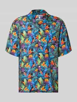 Mc Neal Regular Fit Freizeithemd aus reiner Viskose