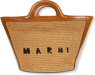 Marni Femme, Sacs, Brun, Taille: ONE Size Tropicalia Small Bag