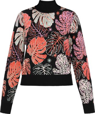 Izia Pullover Frauen rosa mehrfarbig