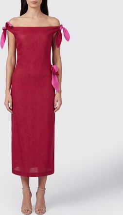 Liviana Conti Robe Femme couleur Terre