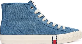 Tommy Jeans Sneakers Tommy Jeans Archive Y2K Denim Mid Cut EN0EN03075 Blau