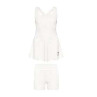 Marysia Swim Femme, Robes, Blanc, Taille: 38 FR Robe avec short