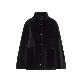 Yves Salomon Shearling Coat