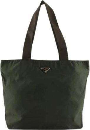 Prada Damen, Pre-Owned, Gr&uuml;n, ONE SIZEGr&ouml;&szlig;e