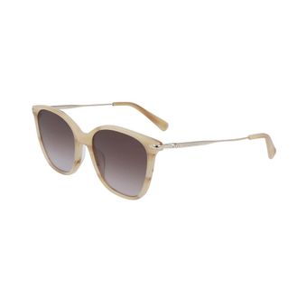 Longchamp Stylische Sonnenbrille - - Accessories - Damen - Beige - 54 MM