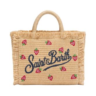 MC2 Saint Barth Femme, Sacs, Beige, Taille: ONE Size Vanity Bag