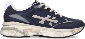 Premiata Homme, Chaussures, Bleu, Taille: 45 EU Moerun 7306 Baskets