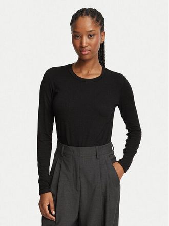 Max Mara Bluse Multie 2625946032 Schwarz Regular Fit