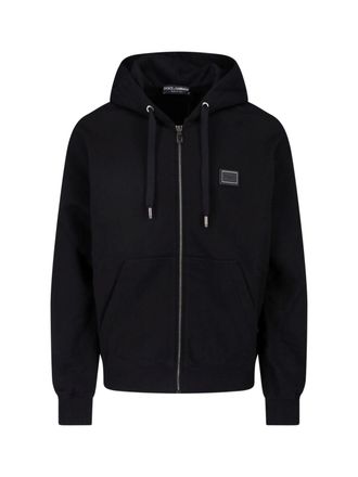 Dolce & Gabbana Hooded Sweatshirt Logo