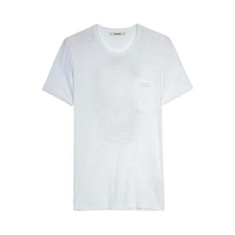 Zadig&Voltaire T-shirt Stockholm - Homme - Tops - Blanc - Taille: S