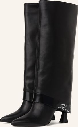 Karl Lagerfeld Stiefel schwarz