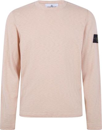 Stone Island Herren, Strickwaren, Rosa, XLGr&ouml;&szlig;e