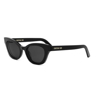 Dior Femme, Accessoires, Noir, Taille: 51 MM Lunettes de soleil oeil de chat Midnight