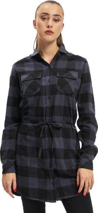 Brandit Women Lucy Longshirt Long Slee, Farbe: Black/Grey, Größe: 5XL