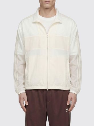 adidas Originals Windjacke aus recyceltem Nylon mit Stehkragen von