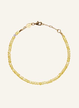 Anni Lu Anni Lu Armband Tan Line Citrus By Glambou gold