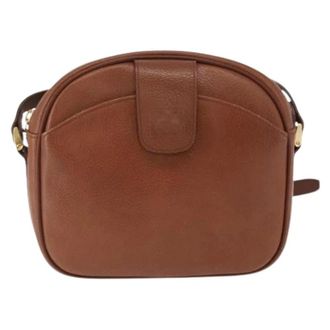 Burberry Pre-owned Leder Schultertasche - - Pre-owned - Damen - Braun - ONE SIZE