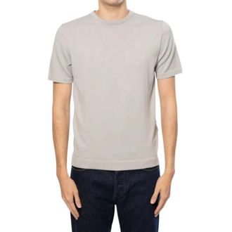 Woolrich T-Shirt mit Rundhalsausschnitt - - Tops - Herren - Grau - S