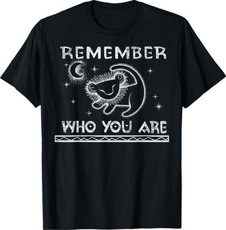 Disney Lion King Remember Who You Are Simba Cave Painting T-Shirt