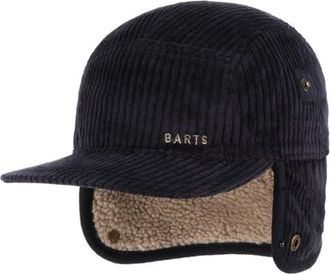 Barts Casquette à Oreillettes Rayner Casquette de Baseball Casquette en Velours (Taille Unique - Bleu foncé)