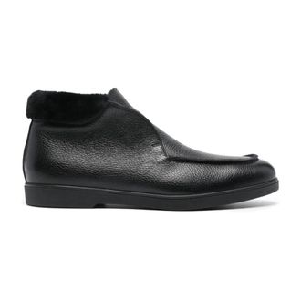 Casadei Cervo Lederstiefel - - Shoes - Herren - Schwarzk - 45 EU
