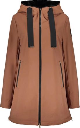 Herno parka à capuche - Marron