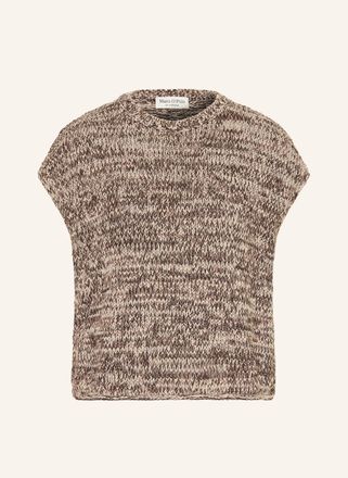 Marc O'Polo Marc Opolo Strickshirt braun