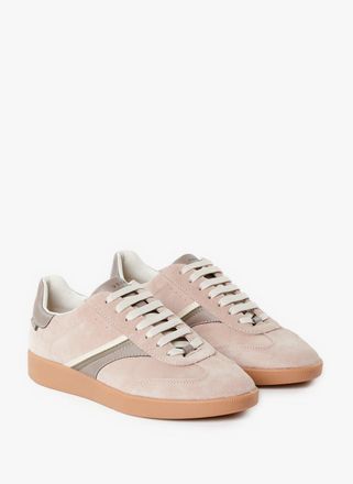 Geox Baskets Melada en cuir m&eacute;lang&eacute;