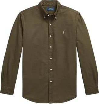 Polo Ralph Lauren Chemise &agrave; manches longues en coton