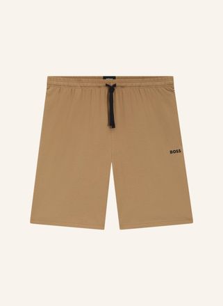 HUGO BOSS Loungewear Unterteil Mix&Match Short Cw beige