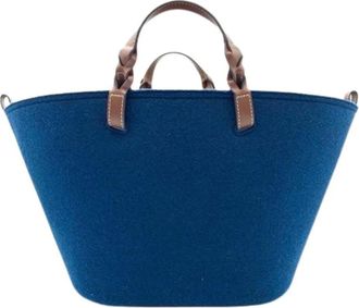 Anya Hindmarch Damen, Pre-Owned, Blau, ONE SIZEGr&ouml;&szlig;e