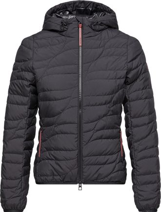 Moncler Moncler Delebiao Hooded Short Down Jacket, Women, Black, Size: 00