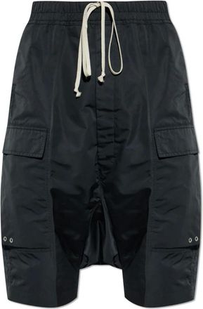 Rick Owens Homme, Shorts, Gris, Taille: L Cargo Shorts