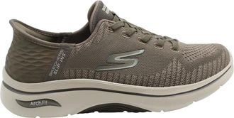 Skechers Homme, Sport, Beige, Taille: 46 EU Baskets