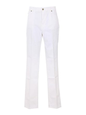 Balmain Jean Droit - Blanc
