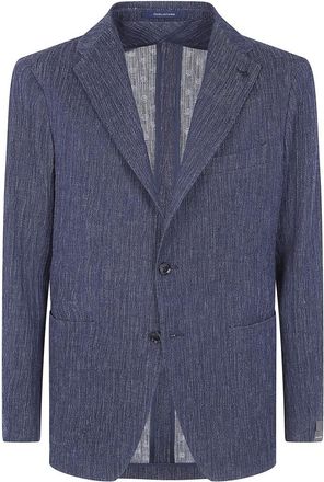 Tagliatore Homme, Vestes, Bleu, Taille: 2XL Veste Montecarlo