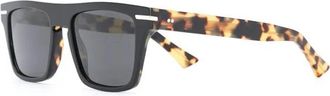 Cutler and Gross D-Frame Sonnenbrille - - Accessories - unisex - Mehrfarbig - 54 MM