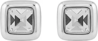 Guess Ohrringe JUBE06 180JW Silberfarben