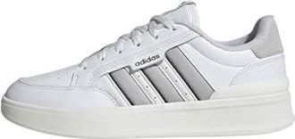 adidas Homme ASPYRE 3 Stripes Shoes, FTWR White/Grey Two/Core Black, 42 2/3 EU