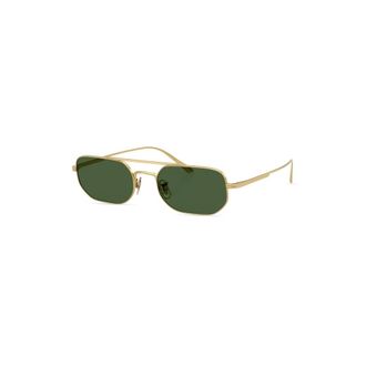 Oliver Peoples unisex, Accessoires, Jaune, Taille: 52 MM Lunettes de soleil 1989C