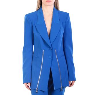 Patrizia Pepe Femme, Vestes, Bleu, Taille: 40 FR Blazer