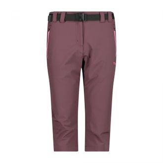 F.lli Campagnolo Damen-Caprihose, Pflaume,D36