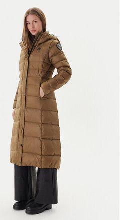 Blauer Daunenjacke Impermeabile 25WBLDK03101 Gr&uuml;n Regular Fit