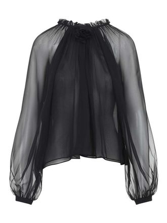 Alberta Ferretti Blouse - Noir
