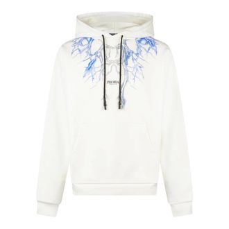 Phobia Archive Lightning Hoodie - - Sweatshirts & Hoodies - Herren - Wei&szlig; - XL